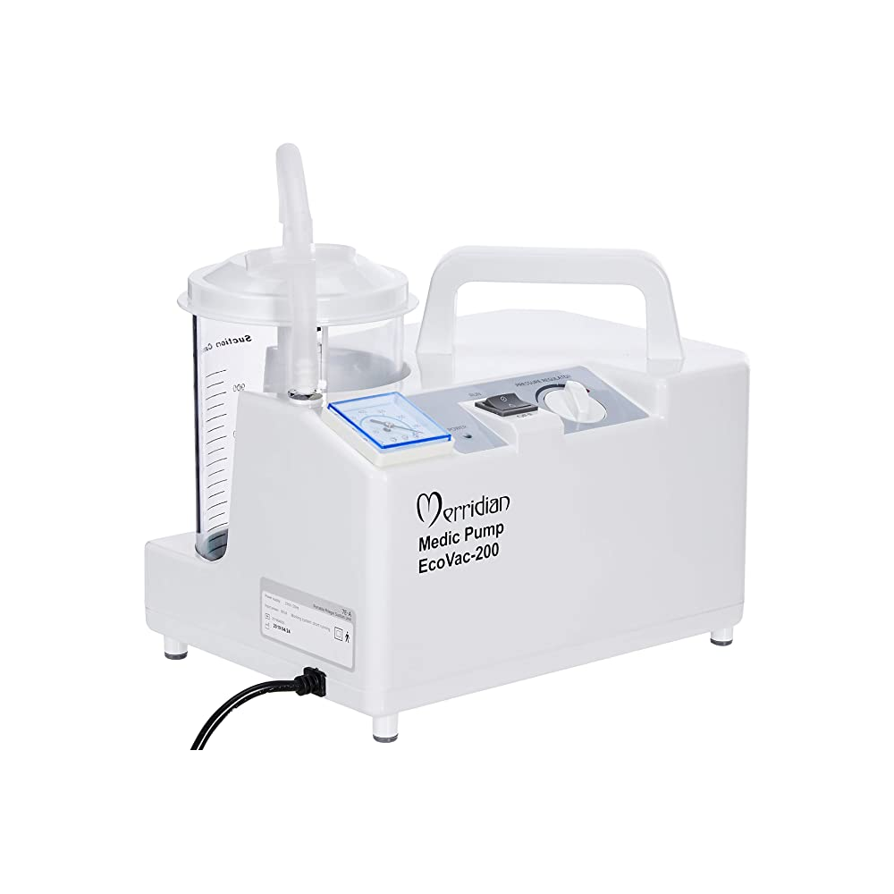 Ecovac 200 Medic Pump Suction Machine - Xylon Health
